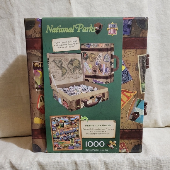 Masterpieces | Other | 00 Pc Americas National Parks Puzzle Collector ...